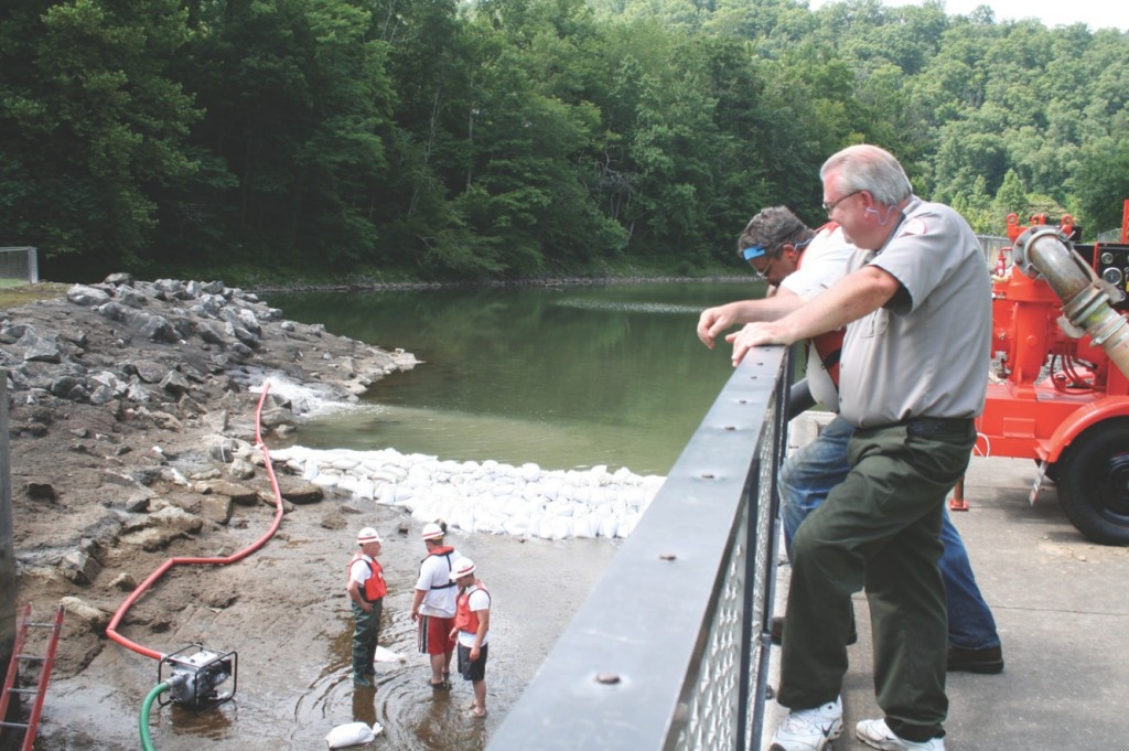 Inspections and maintenance ensure safety at Carr Creek Lake ...